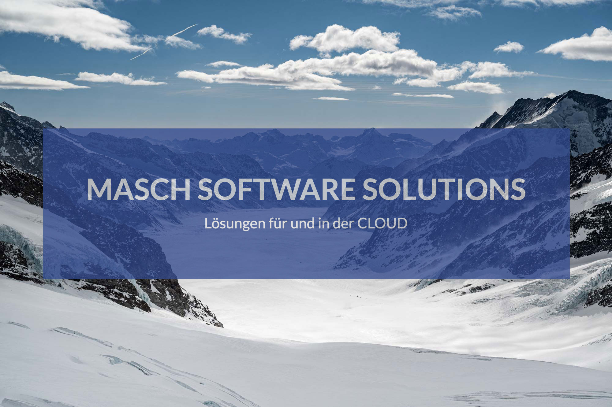 MASCH Software Solutions - E-Commerce + E-Marketing